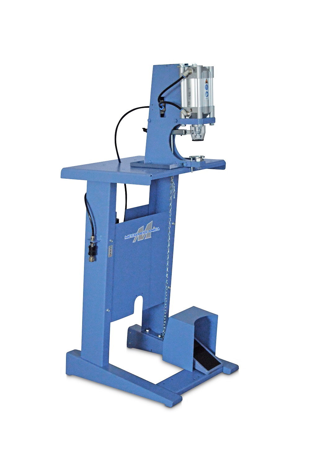 MT PNEUMATIC SNAP BUTTON ATTACHING MACHINE